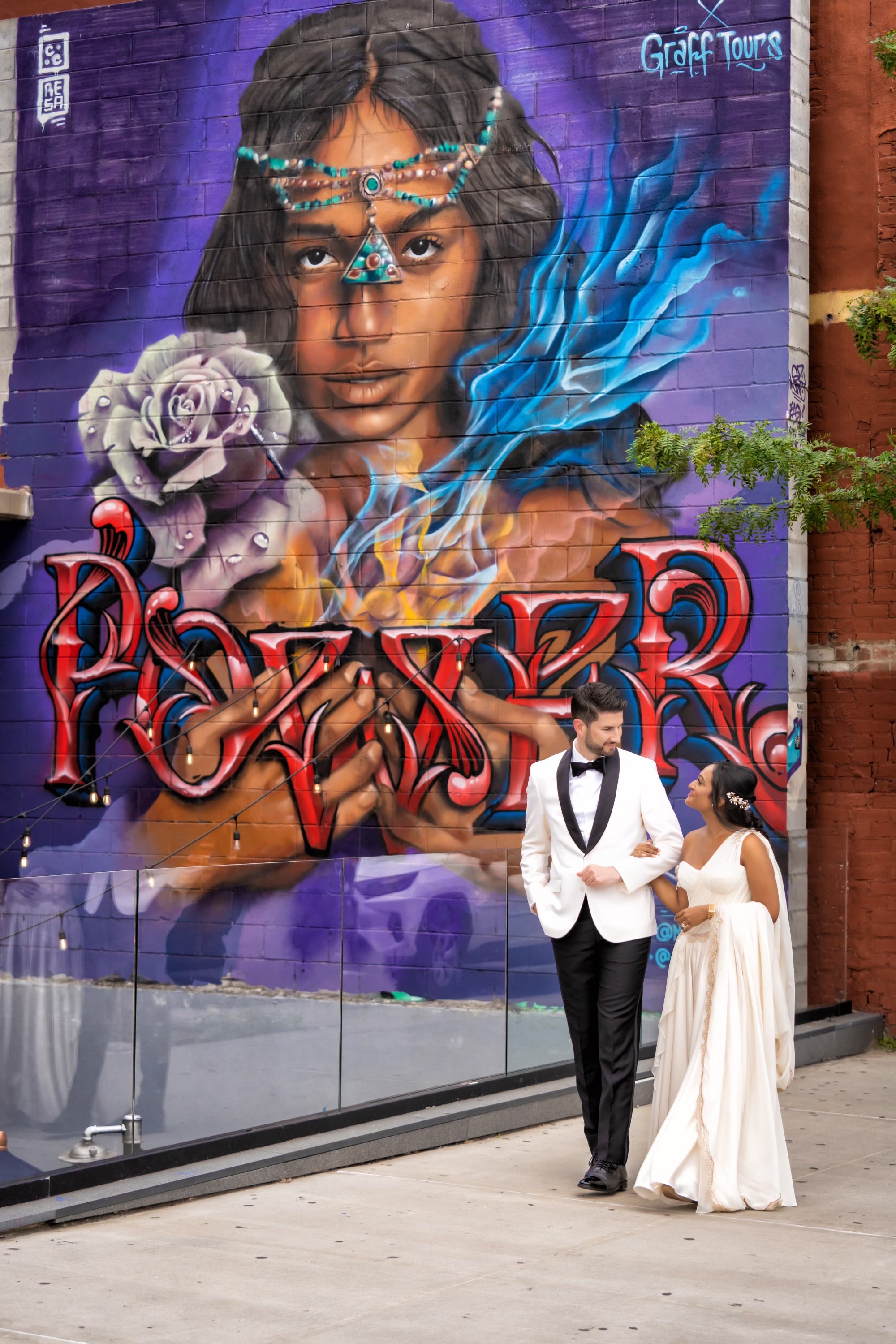 Custom Made Silk Draped Corset Based Wedding Dress Created For Anna Ni ...